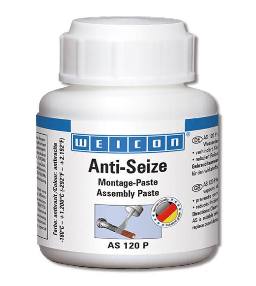Weicon Anti-Seize Classic (AS 120 P),120 g / -180 bis +1200 °C (VE=24 ...