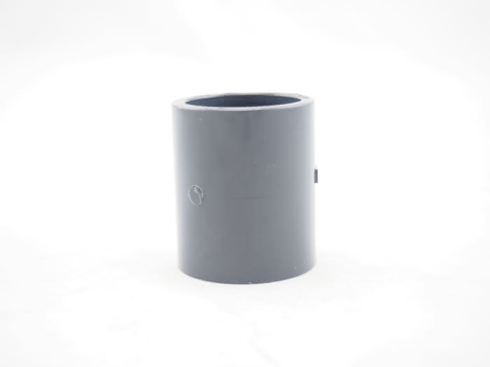 PVC-U Muffe,90 mm | Aug. Heseding GmbH