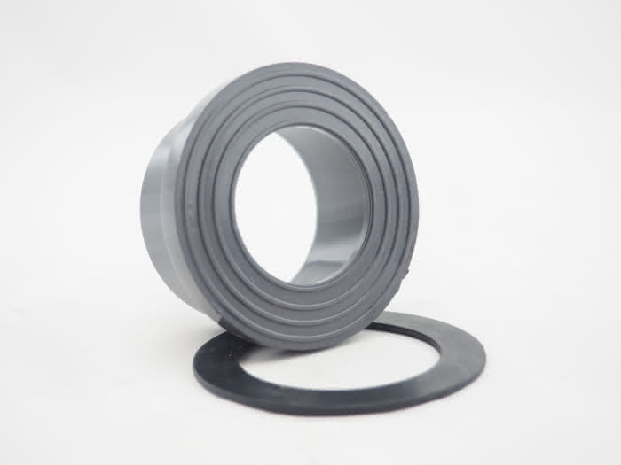 PVC-U Bundbuchse,140 mm | Aug. Heseding GmbH